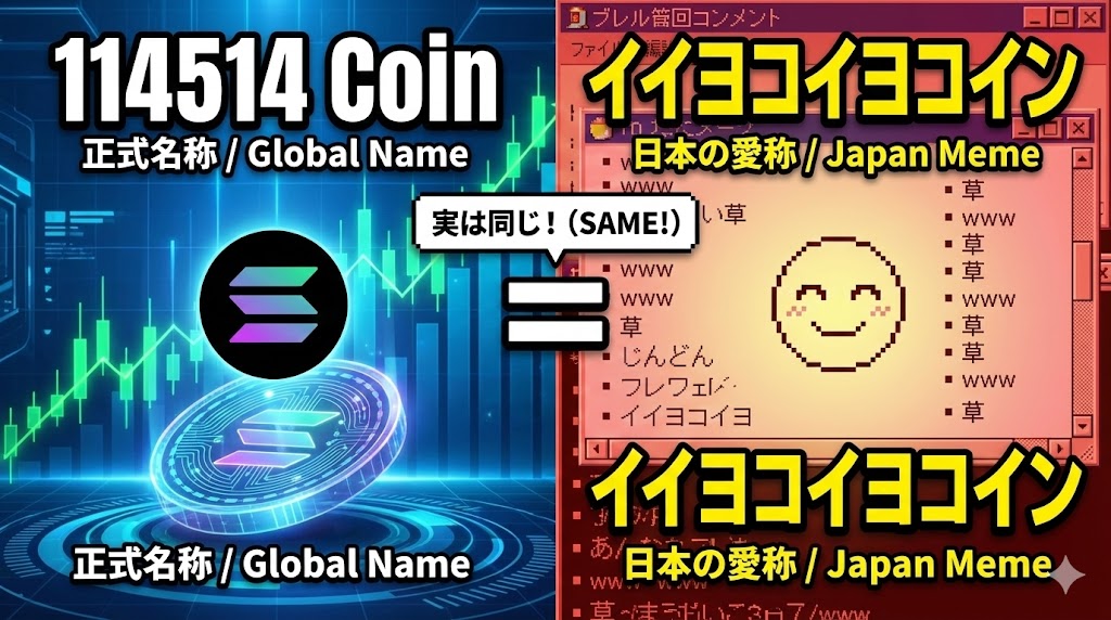 【3分で解決】イイヨコイヨコインと114514 Coinは同じ？違い・正式名称を徹底解説 | カジノスロット遊び方ガイド